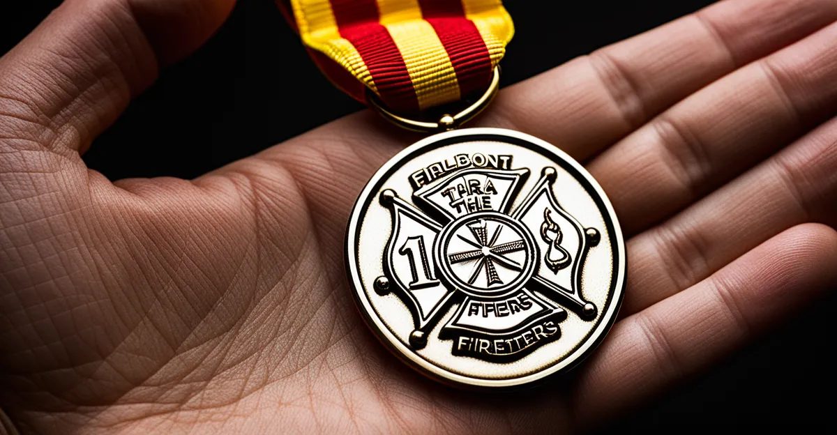 Découvrez la médaille des sapeurs-pompiers : un symbole de valorisation ...